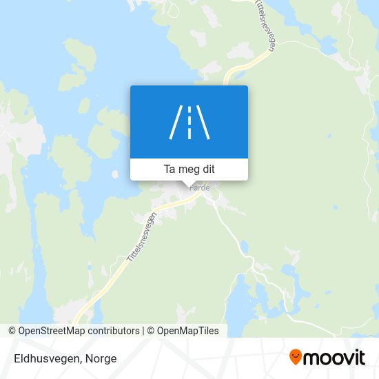 Hvordan kommer man seg til Eldhusvegen, Sveio med buss eller ferje?