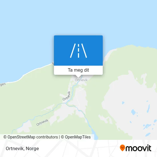 Hvordan kommer man seg til Ortnevik, Høyanger med ferje eller buss?