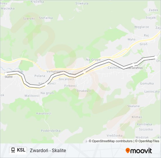 ksl Route: Schedules, Stops & Maps - Skalite (Updated)