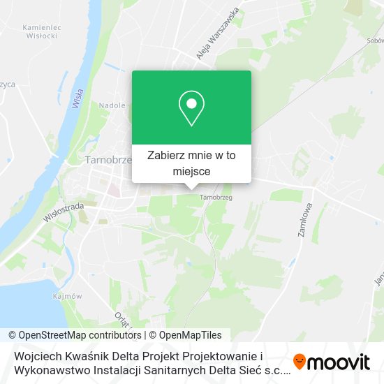 Jak dostać się do Wojciech Kwaśnik Delta Projekt Projektowanie i ...