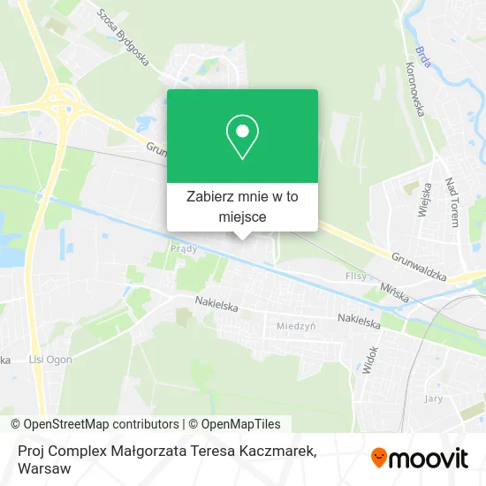 Jak dostać się do Proj Complex Małgorzata Teresa Kaczmarek w Warsaw ...