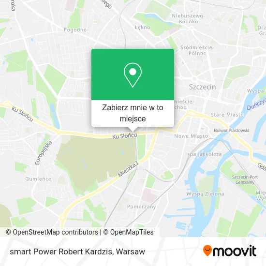 Jak dostać się do smart Power Robert Kardzis w Warsaw takimi środkami ...
