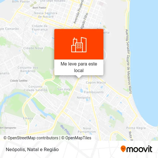 Transporte público em Neópolis