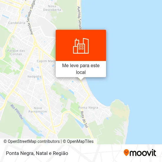 Transporte público em Ponta Negra
