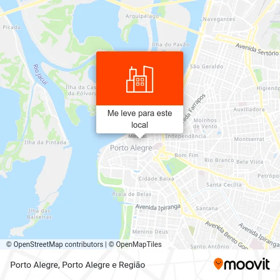 Transporte público em Porto Alegre