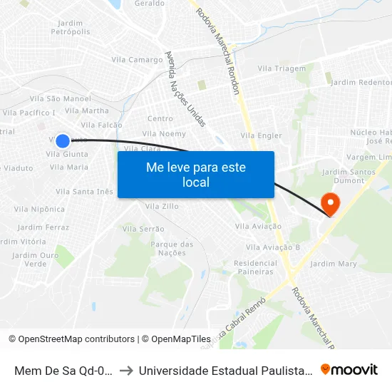 Mem De Sa Qd-04 Par para Universidade Estadual Paulista - Unesp de ...