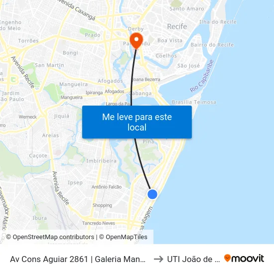 Av Cons Aguiar 2861 | Galeria Manoel Caetano para UTI João de Deus de ...
