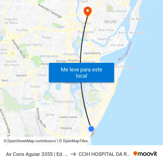 Av Cons Aguiar 3355 | Ed. Príncipe Alberto para CCIH HOSPITAL DA ...
