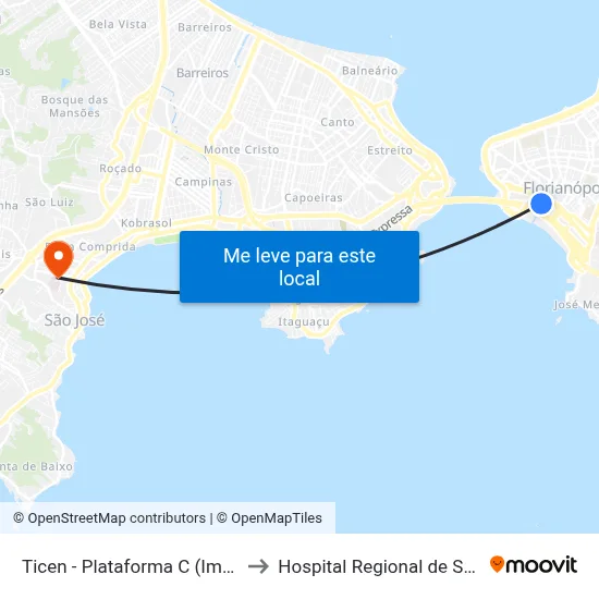 Ticen - Plataforma C (Imperatriz) para Hospital Regional de São José de ...