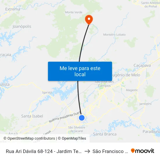 Rua Ari Dávila 68-124 - Jardim Terras De São João Jacareí - SP 12324 ...