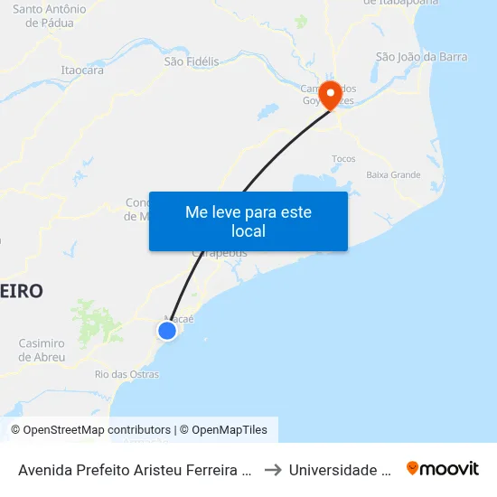 Avenida Prefeito Aristeu Ferreira Da Silva Próximo Ao 2701 para ...