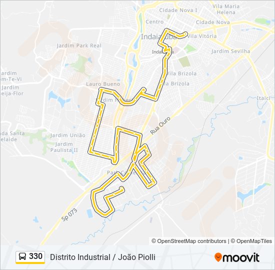 330 Route: Schedules, Stops & Maps - Distrito Industrial [89] (Updated)