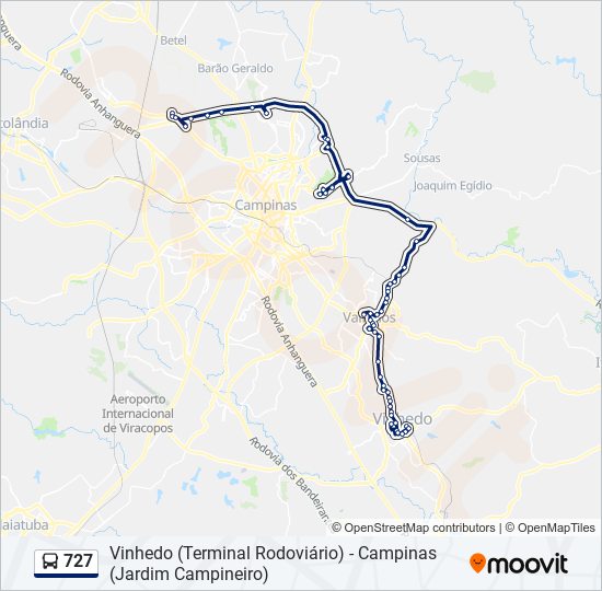 727 Route: Schedules, Stops – RYWXSV