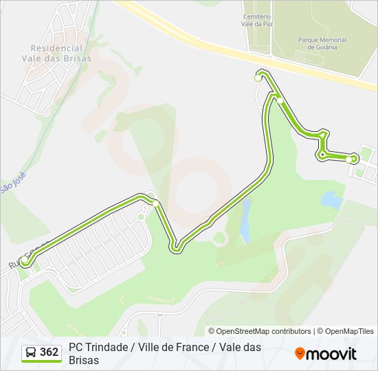 362 Route: Schedules, Stops & Maps - Portal Do Sol Garden (Updated)