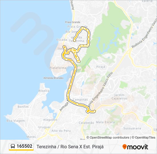 Mapa Do Rio Sena