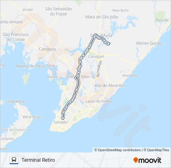 803a2urb Route: Schedules, Stops & Maps - Terminal Retiro (Updated)
