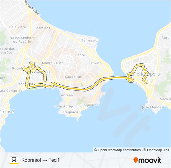 1412 executivo campinas via kobrasol Route: Schedules, Stops & Maps ...