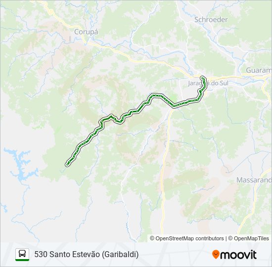 530 santo estevão garibaldi Route: Schedules, Stops & Maps - .530.11 ...