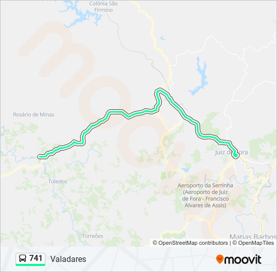 741 Route: Schedules, Stops & Maps - Valadares (Updated)
