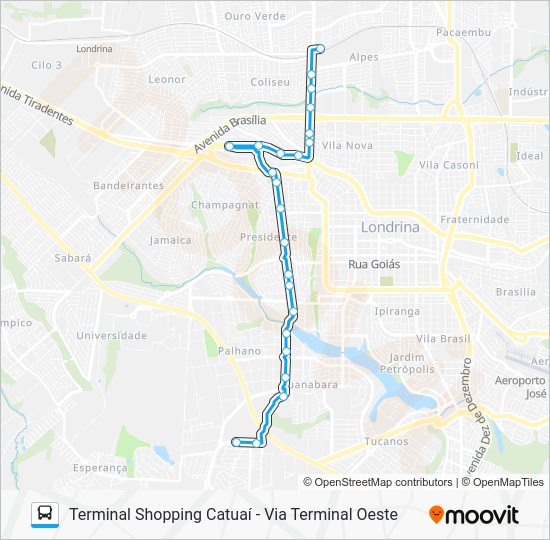 803 terminal vivi xavier terminal shopping catuaí Route: Schedules ...