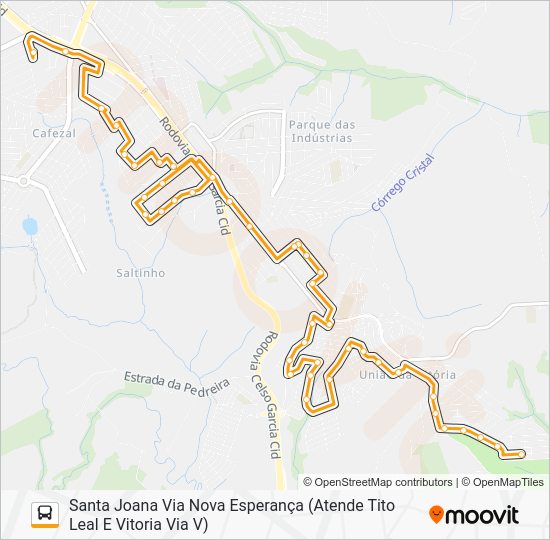 226 SANTA JOANA Route: Schedules, Stops & Maps - Santa Joana Via Nova ...