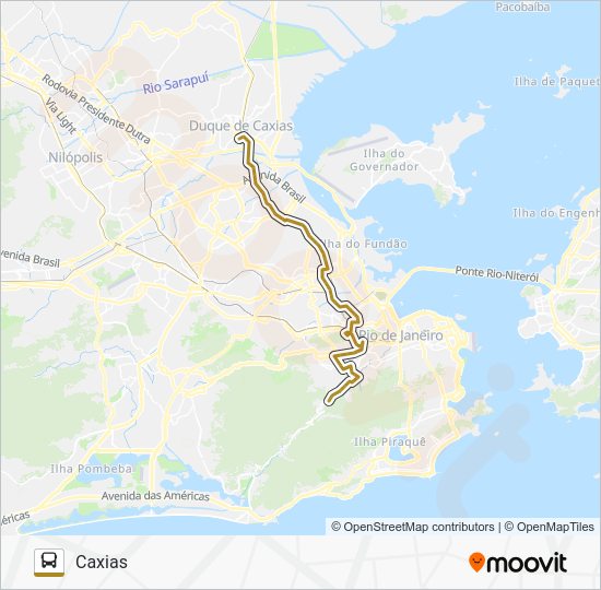 488L Route: Schedules, Stops & Maps - Caxias (Updated)