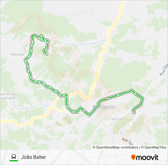 136 Route: Schedules, Stops & Maps - João Balter (Updated)