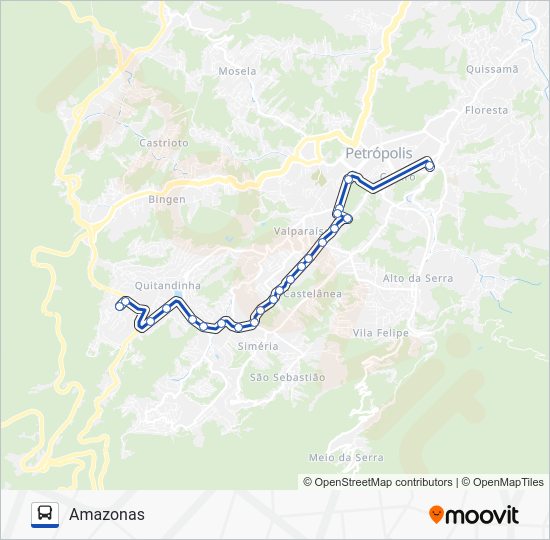 650 Route: Schedules, Stops & Maps - Amazonas (Updated)
