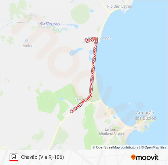 355 BOTAFOGO X CHAVÃO Route: Schedules, Stops & Maps - Chavão (Via Rj ...
