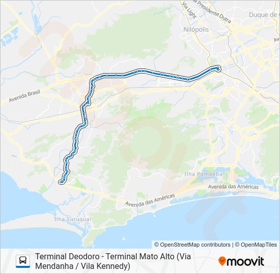 SV 853 Route: Schedules, Stops & Maps - Terminal Deodoro (Updated)
