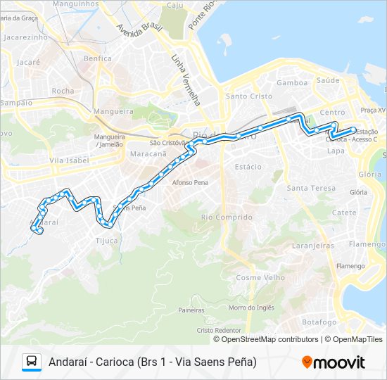 217 Route: Schedules, Stops & Maps - Andaraí (Updated)