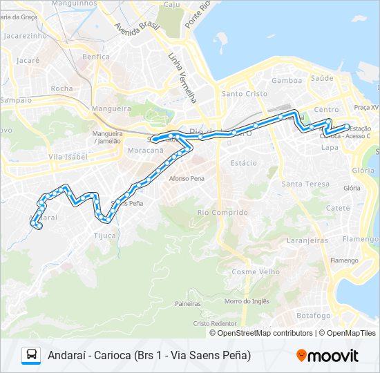 217 Route: Schedules, Stops & Maps - Andaraí (Updated)