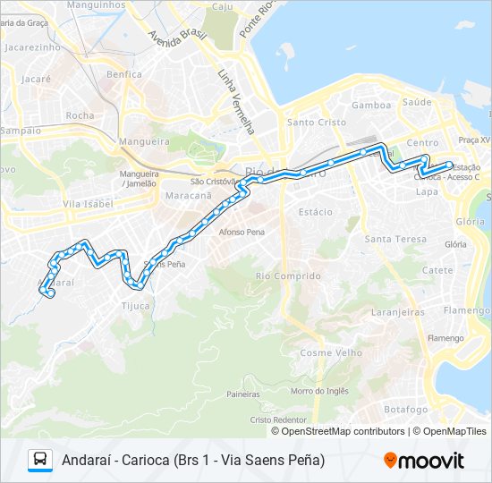 217 Route: Schedules, Stops & Maps - Andaraí (Updated)