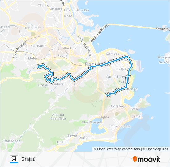 422 Route: Schedules, Stops & Maps - Grajaú (Updated)