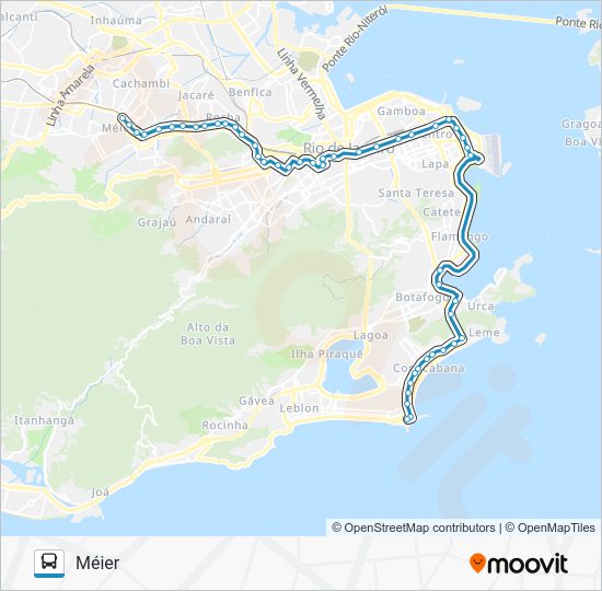 455 Route: Schedules, Stops & Maps - Méier (Updated)