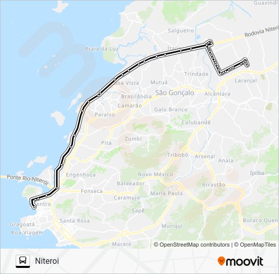 491m Route: Schedules, Stops & Maps - Niteroi (Updated)