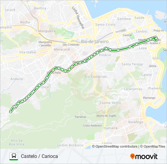 229 Route: Schedules, Stops & Maps - Castelo / Carioca (Updated)