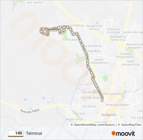 Ruta 140: horarios, paradas y mapas - Correo Central - Av. Lacroze ...