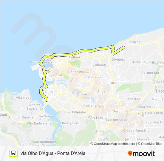 t410 rapidão litorânea terminal praia grande Route: Schedules, Stops ...