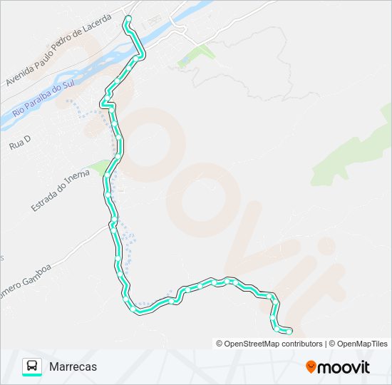 104b Route: Schedules, Stops & Maps - Marrecas (Updated)