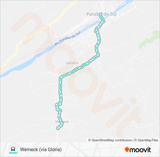 212 Route: Schedules, Stops & Maps - Werneck (via Glória) (Updated)