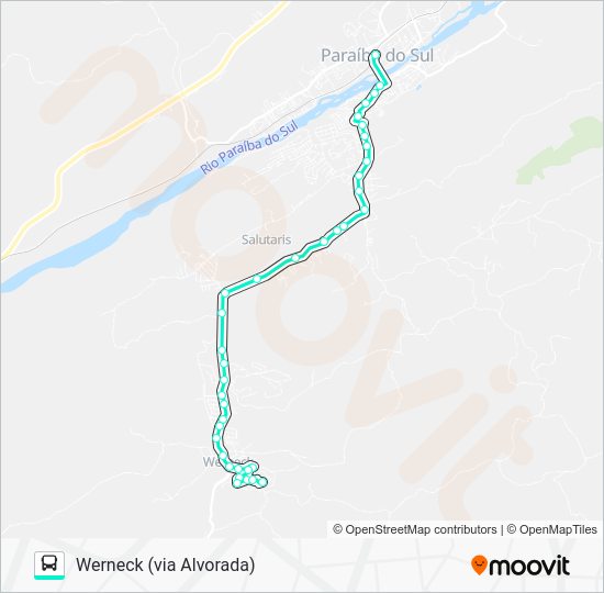 Línea 213: horarios, paradas y mapas - Werneck (via Volta Grande ...
