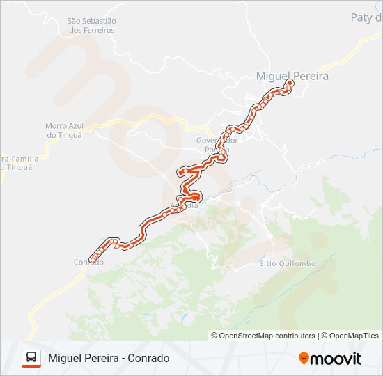 112 Route: Schedules, Stops & Maps - Miguel Pereira (Updated)