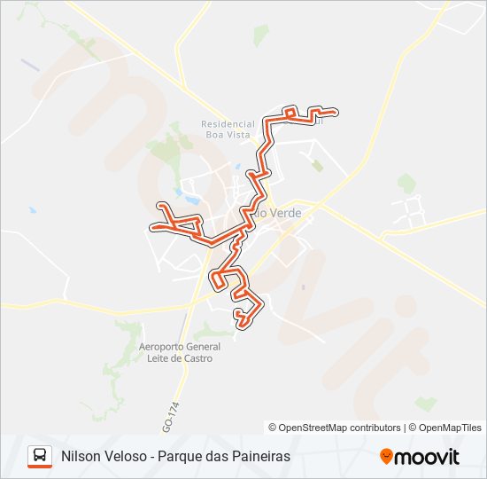 05 nilson veloso parque das paineiras Route: Schedules, Stops & Maps ...