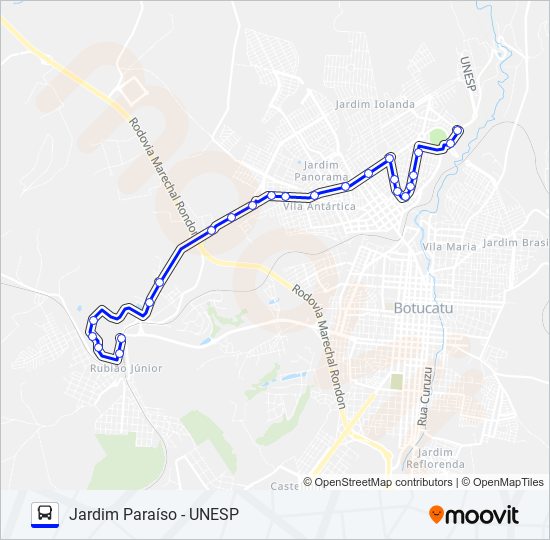 217 jardim paraíso unesp Route: Schedules, Stops & Maps - Unesp (Updated)