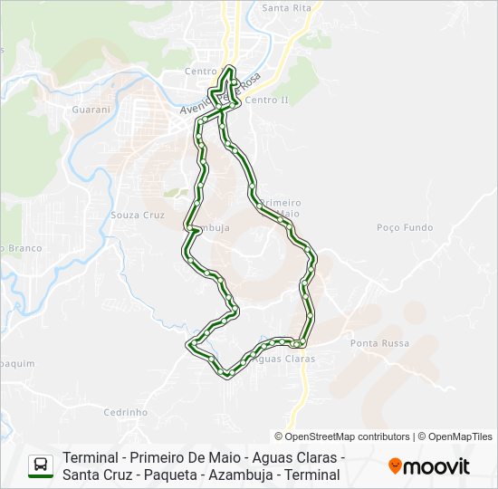 travessa santa cruz Route: Schedules, Stops & Maps - Terminal ...