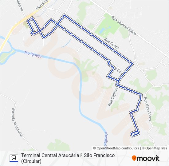 f24 são francisco Route: Schedules, Stops & Maps - Terminal Central ...