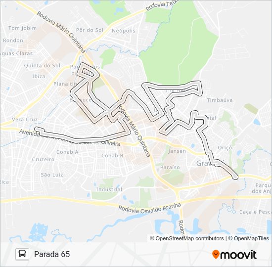 n4 natal bonsucesso Route: Schedules, Stops & Maps - Parada 65 (Updated)