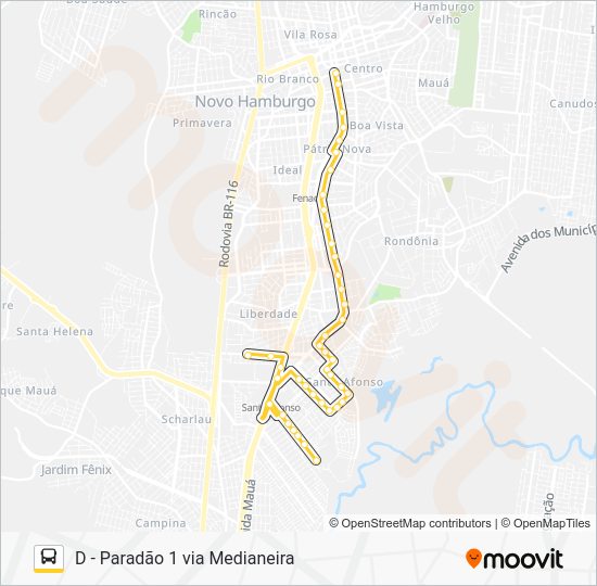 s61 vila marte Route: Schedules, Stops & Maps - D - Paradão 1 via ...