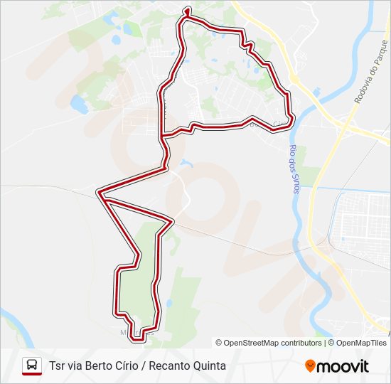 mo41 morretes berto círio Route: Schedules, Stops & Maps - Tsr via ...